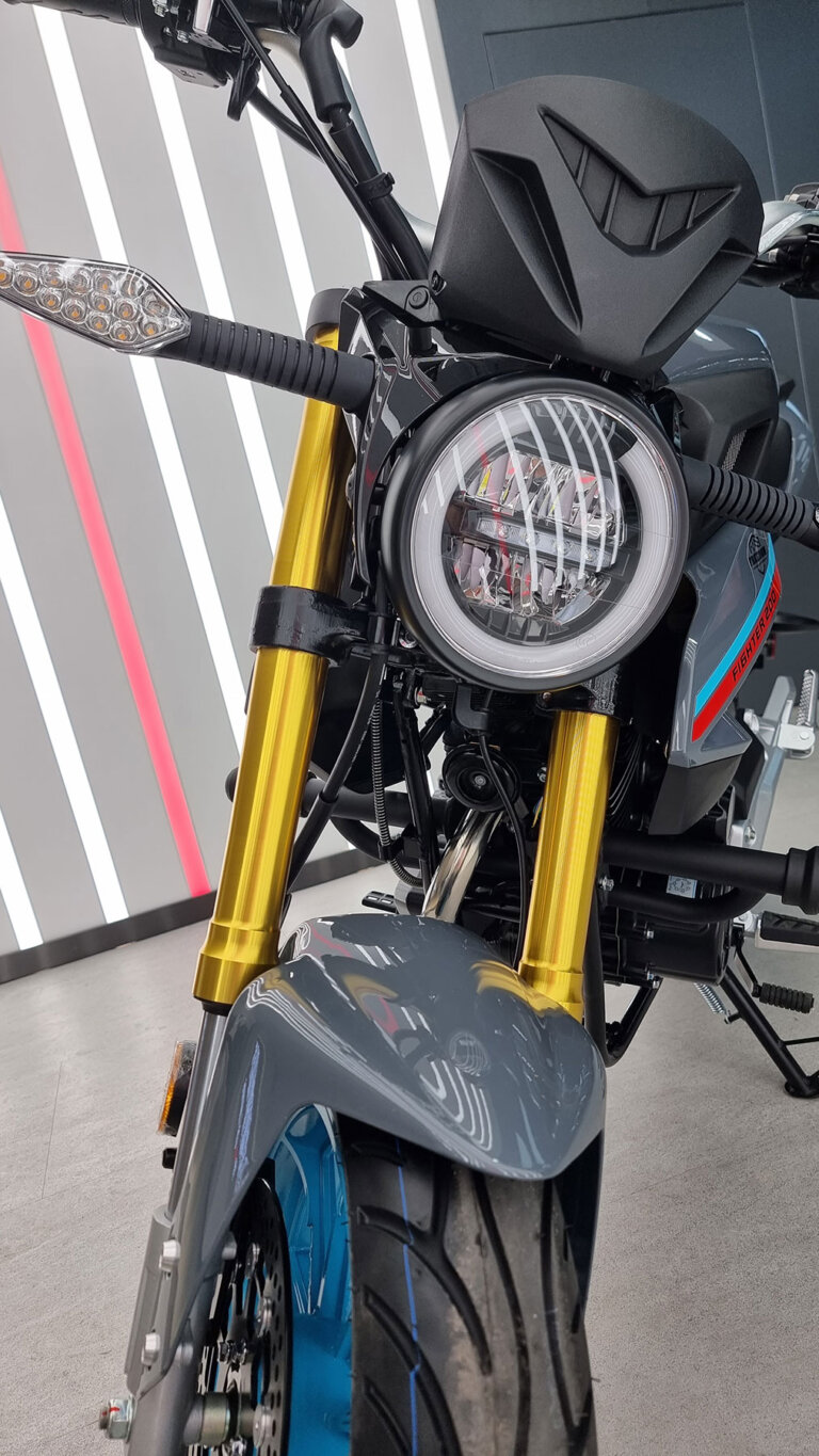 Fighter 200 EFI – Freedom Scooters LLC