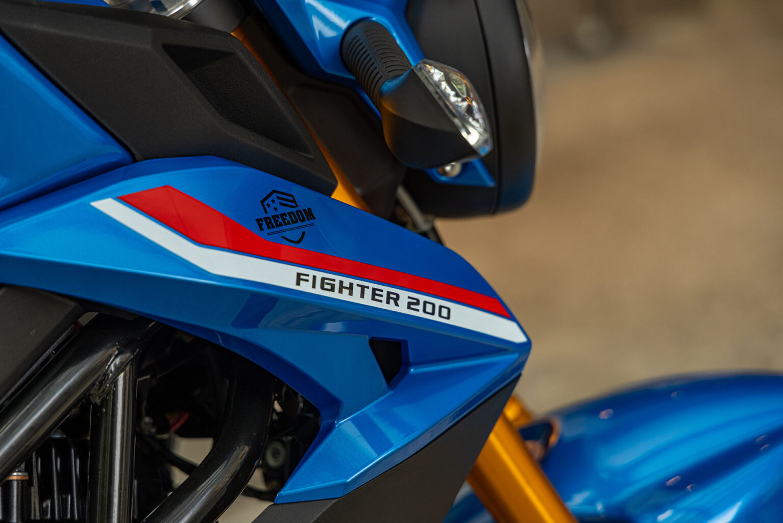 Fighter 200 EFI - Freedom Scooters LLC