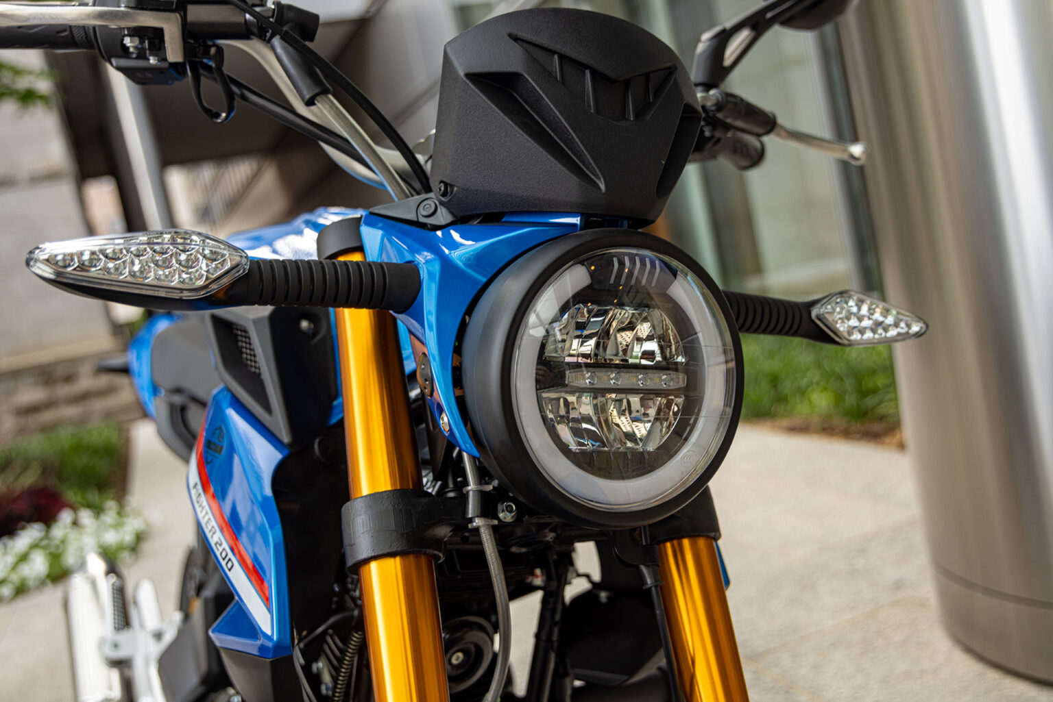 Fighter 200 EFI - Freedom Scooters LLC