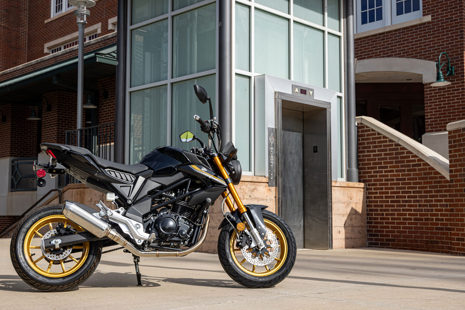 Fighter 200 EFI - Freedom Scooters LLC