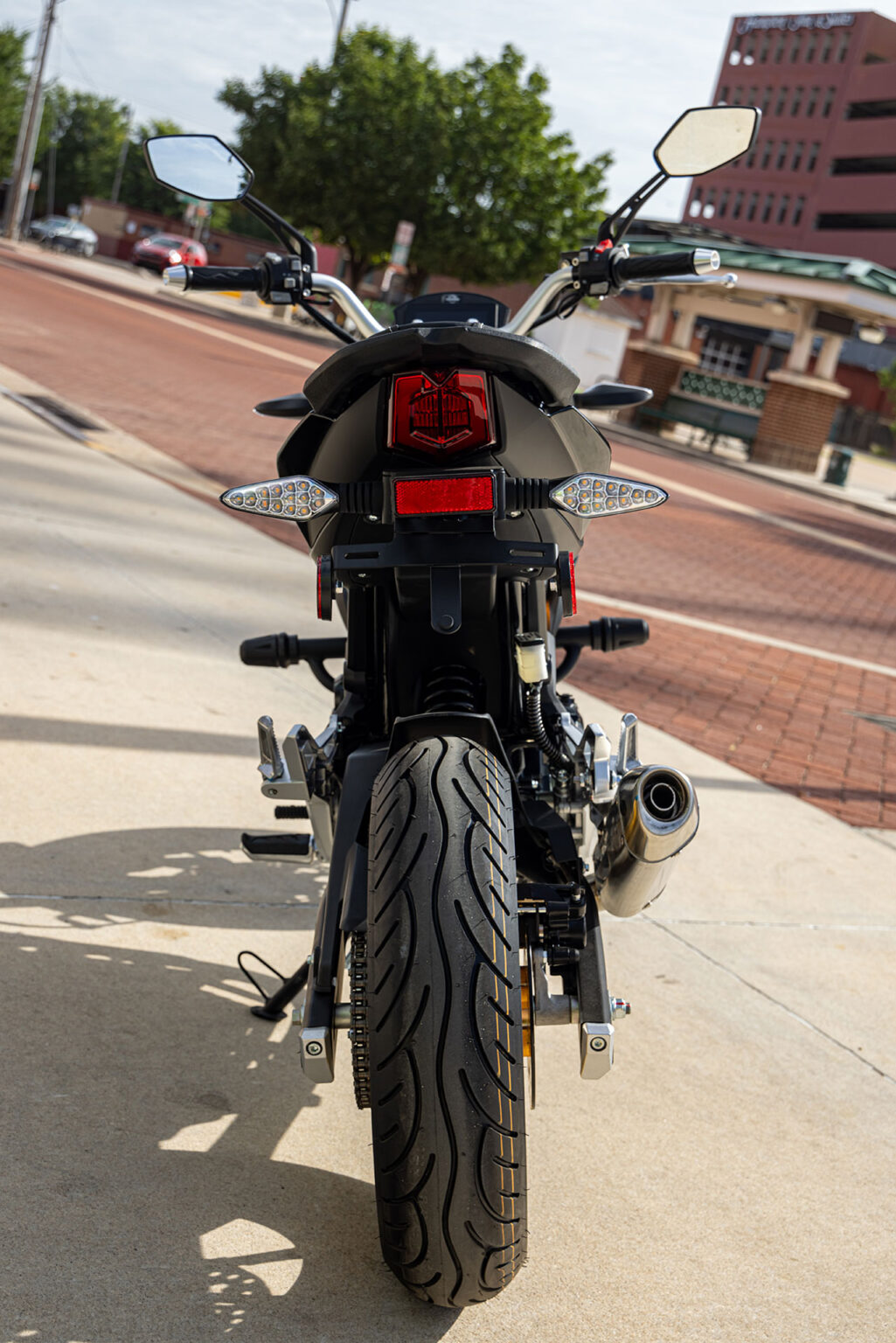 Fighter 200 EFI - Freedom Scooters LLC