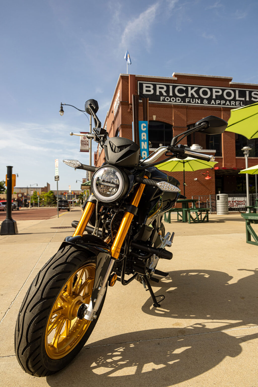 Fighter 200 EFI - Freedom Scooters LLC