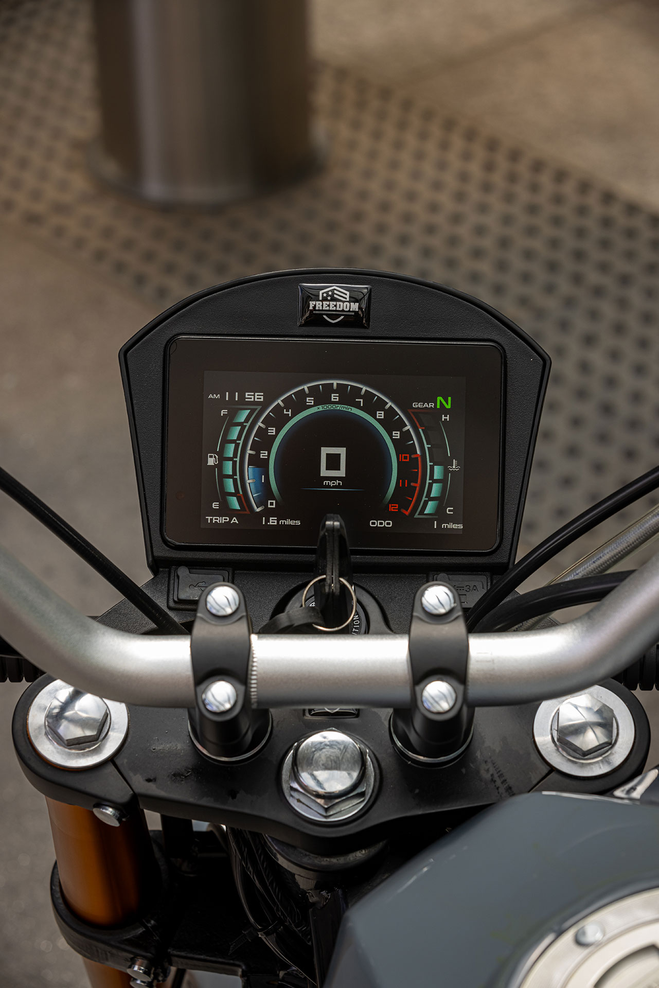 Fighter 200 EFI - Freedom Scooters LLC