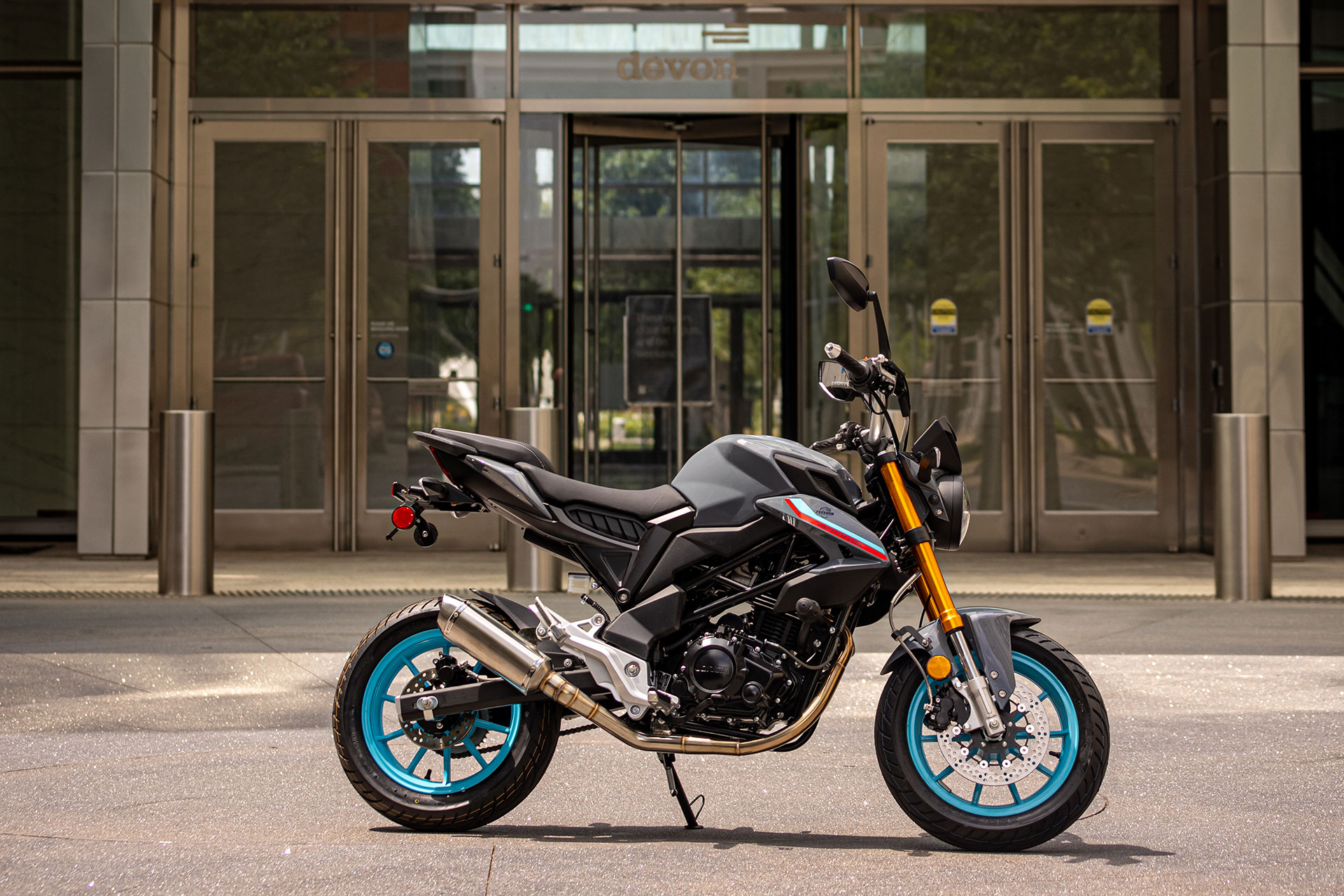 Fighter 200 EFI - Freedom Scooters LLC