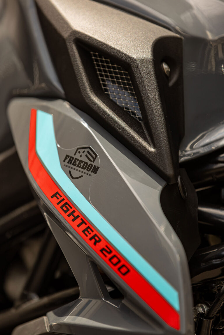 Fighter 200 EFI - Freedom Scooters LLC