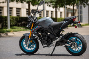 Fighter 200 EFI - Freedom Scooters LLC